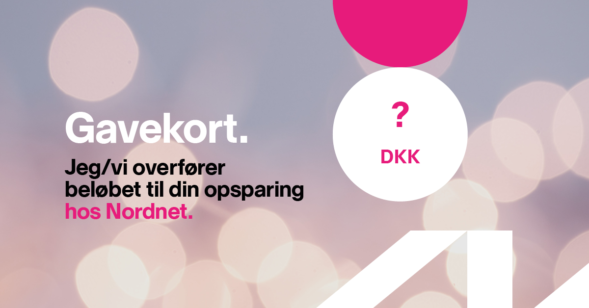 Aktier i gave – Giv et gavekort | Nordnet