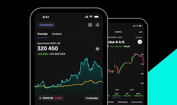 Nordnets app - Hent til iPhone eller Android | Nordnet