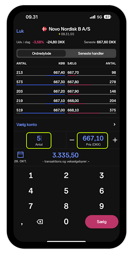 Hvordan køber jeg aktier – og sælger igen? | Nordnet