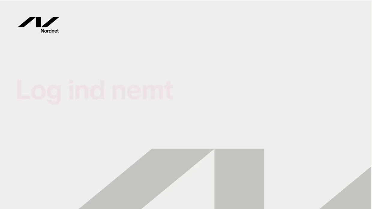 Log ind på Nordnet med QR-kode | Nordnet
