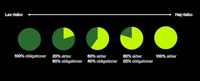Hvad skal jeg investere i? Sammensæt din portefølje. | Nordnet