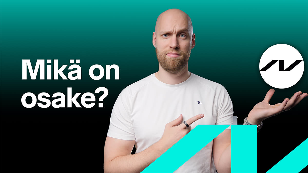 Mikä on osake? | Nordnet