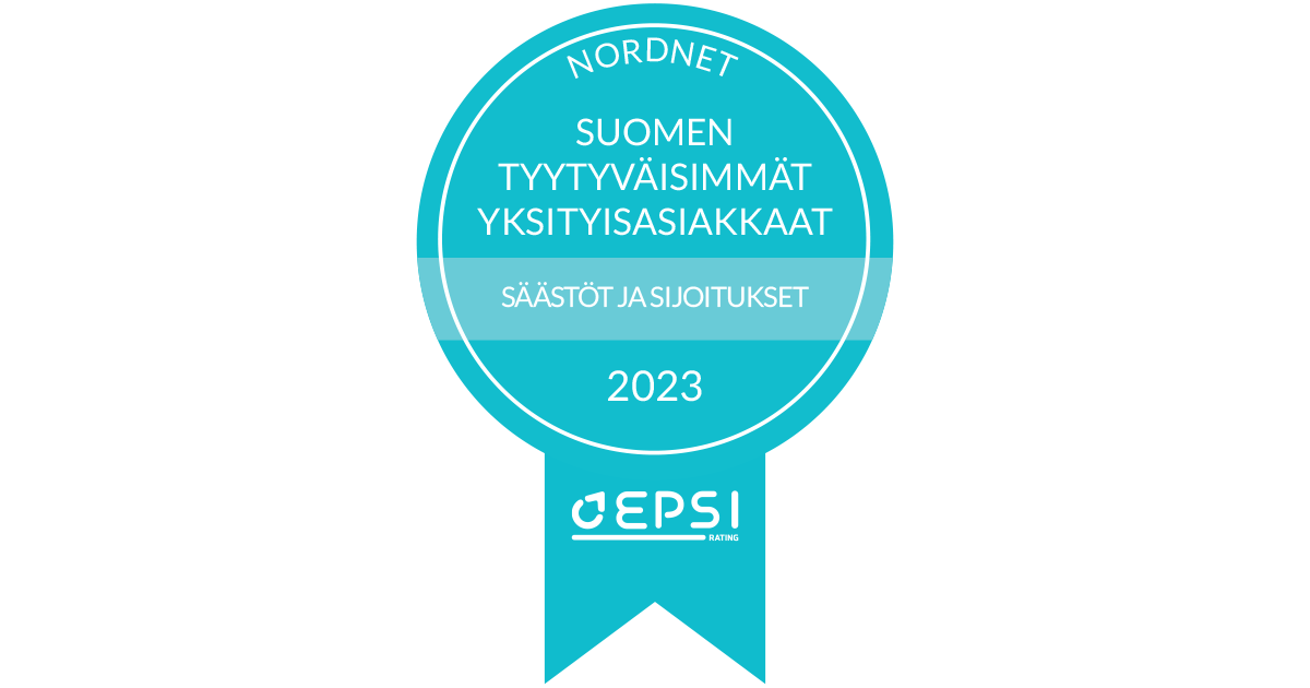 Suomen tyytyväisimmät sijoittajat. | Nordnet