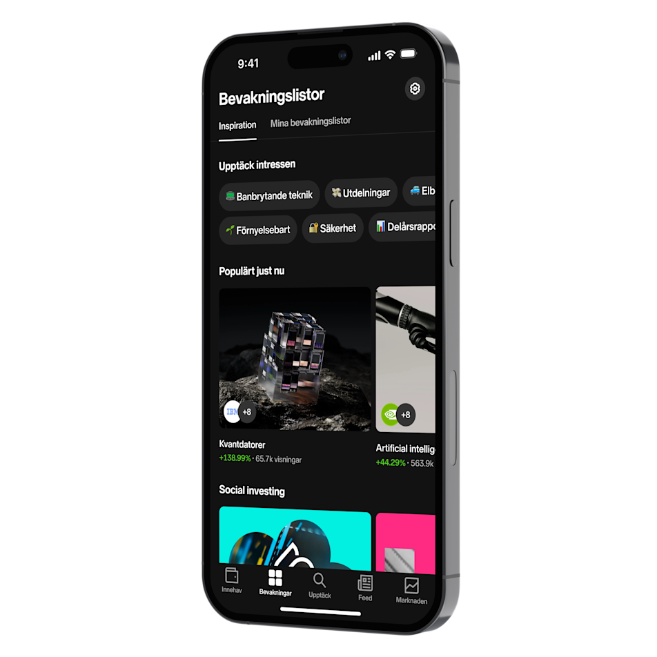 Nordnet App - Roligare sparande i aktier och fonder | Nordnet