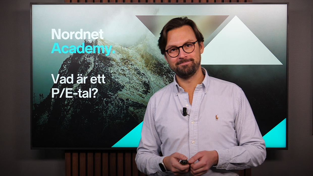 Vad är ett P/E-tal? | Nordnet