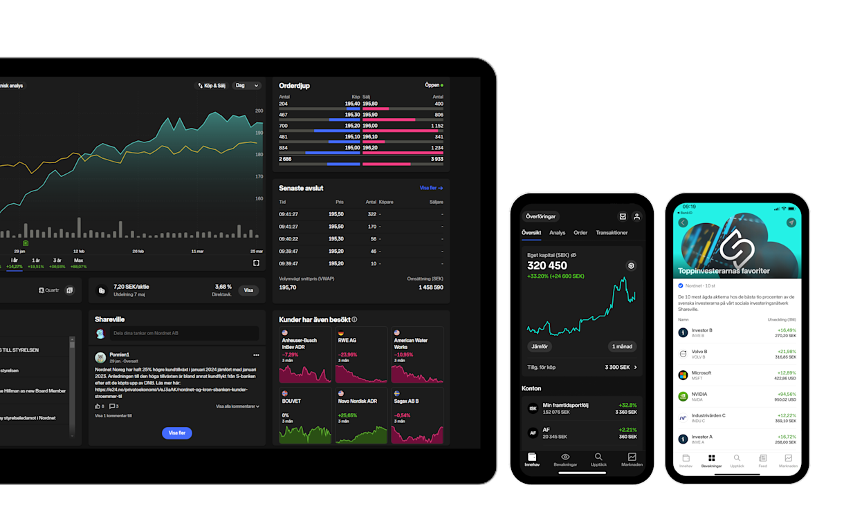 Byt bank till Nordnet | Nordnet
