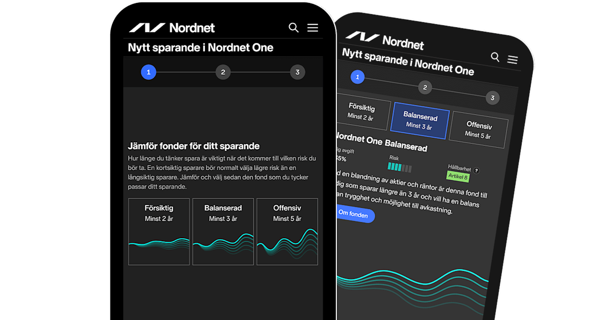 Nordnet One - Ett komplett sparande. Till lågt pris. | Nordnet