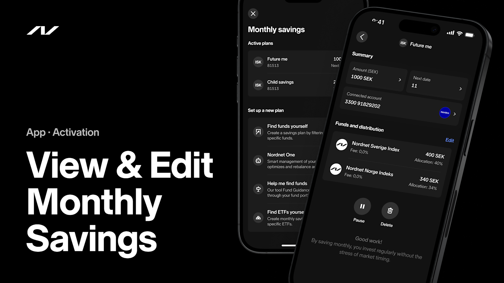 Senaste uppdateringarna i App & Webb | Nordnet