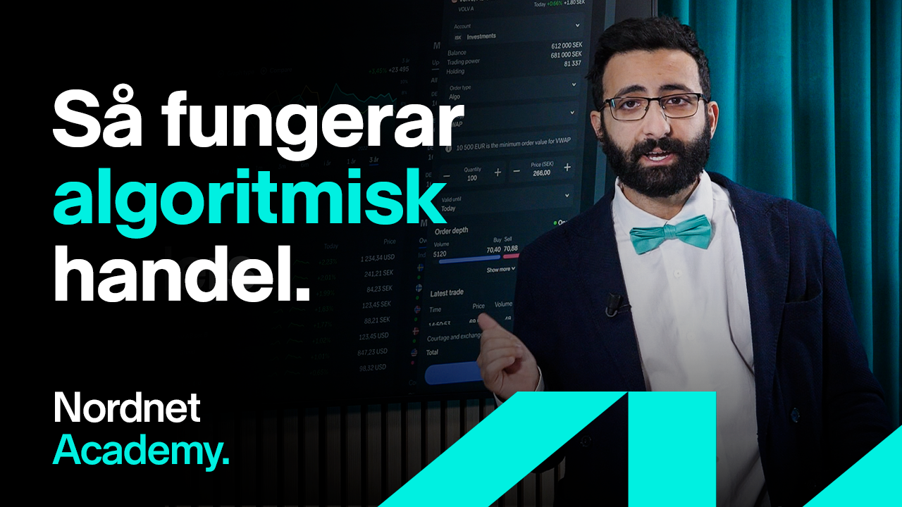 Vad är och hur fungerar likviditetssökande algoritmer (Liquidity ...