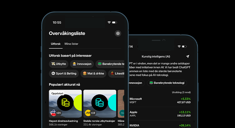 Nordnets app | Nordnet