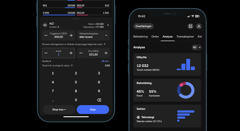 Nordnets app | Nordnet