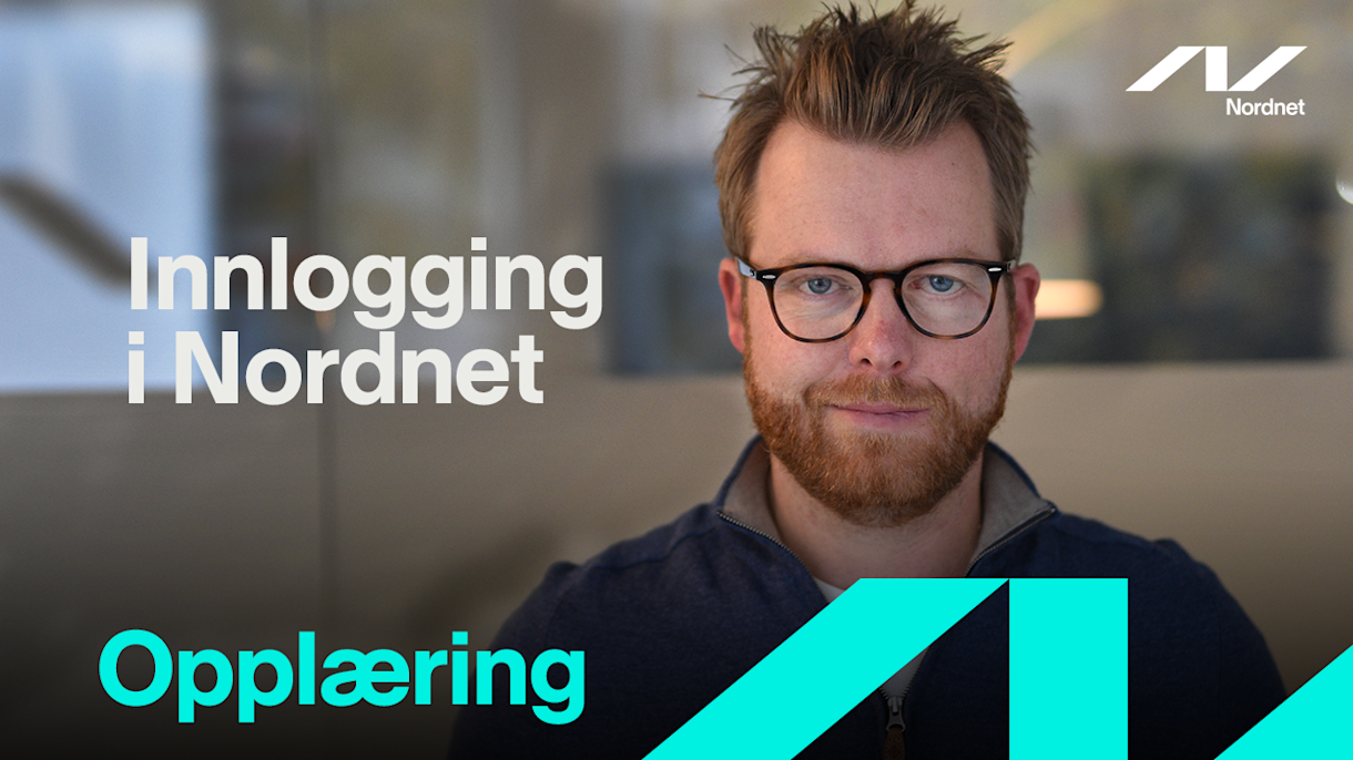 Sikker innlogging på Nordnet | Nordnet